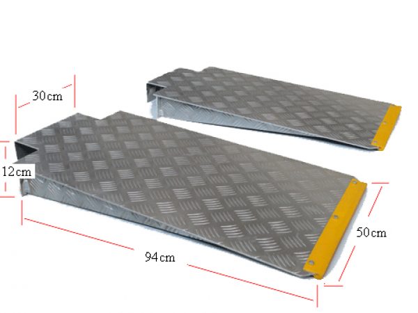 Car Hoist Light Weight Aluminium Ramps To Suit AYL-4000 & AYL-4000H 4 ...