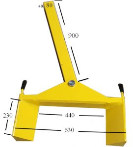 Car Hoist Wheel, Tyre Engaging Adapters Suitable For Electric Vehicles ...
