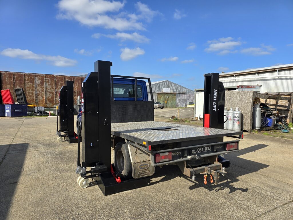 Wireless Mobile Truck Column Lift Hoist, Bus, Forklift. Caravan, Lift ...