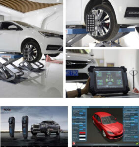 5D Car Wheel Aligner, Laser Wheel Alignment Machine Suitable for All ...